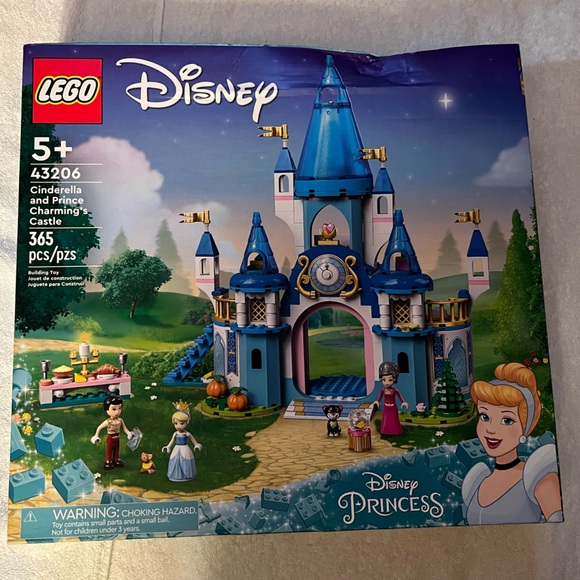 Lego | Toys | Lego Disney Cinderella And Prince Charming Castle 4326 ...